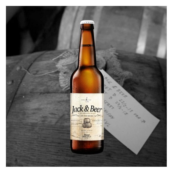 Jack N Beer | Luksus stenøl fra Thisted Bryghus tilsat whiskey | Køb ...