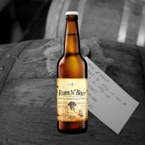 Rum N Beer | Øl brygget på lys malt og melasse fra sukkerrør ...