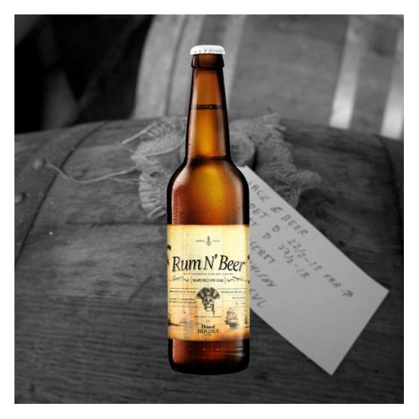 Rum N Beer | Øl brygget på lys malt og melasse fra sukkerrør ...