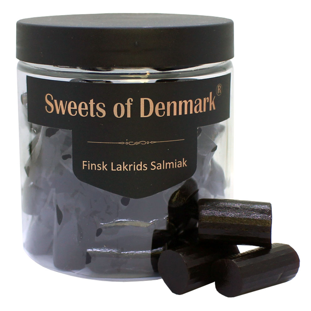 Finsk Lakrids, Salmiak - B2B SVANENET/SWEETS ALLE VARER - Sweets of Denmark