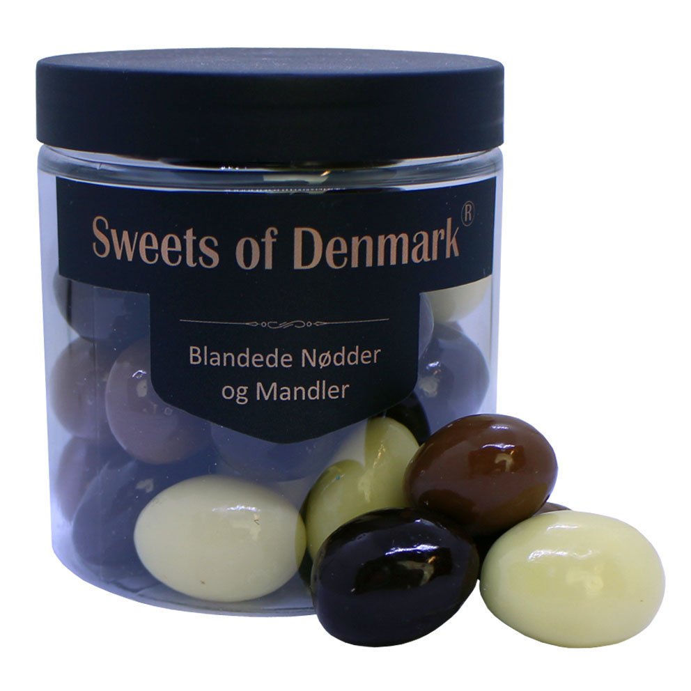 Sweets of Denmark Chokolademandler og Nødder - Svanenet I/S